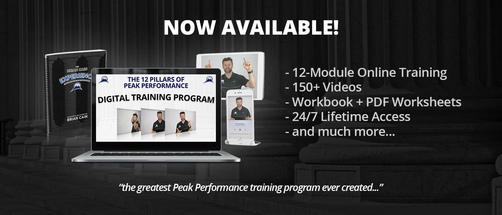 Brian Cain Peak Performance | America's Most Trusted Authority on Peak ...