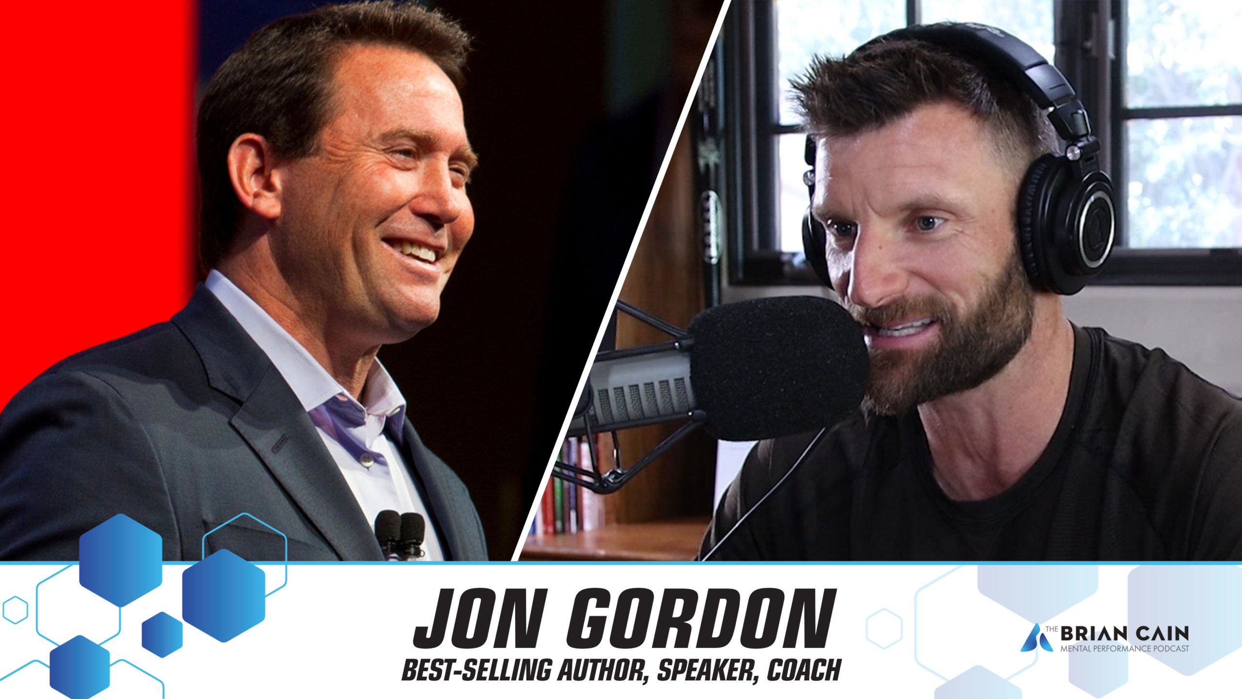 PODCAST: Jon Gordon - The Energy Bus, Hard Hat and Becoming a #1 Best ...