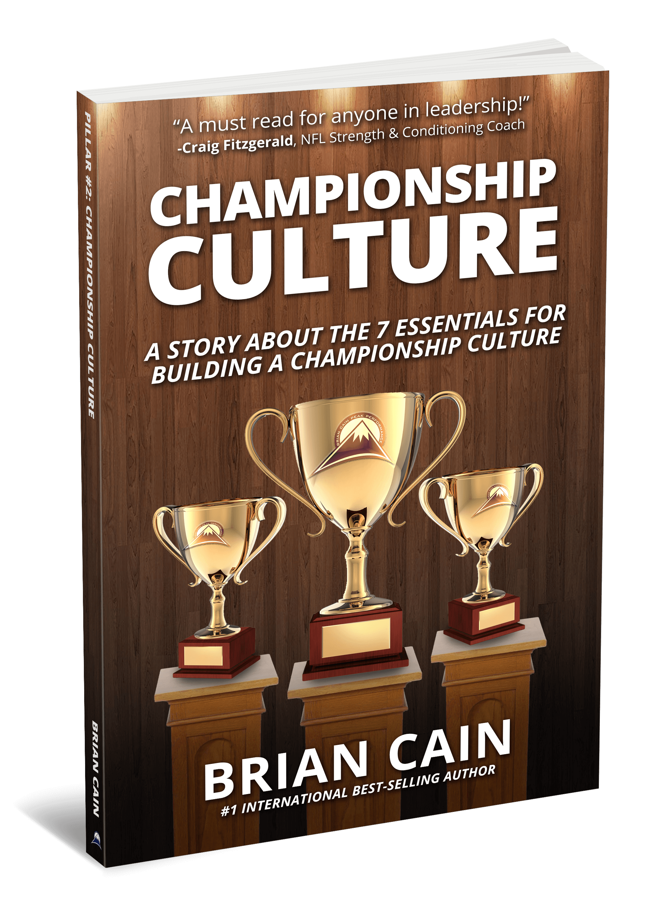 Brian Cain Peak Performance | America's Most Trusted Authority on Peak ...