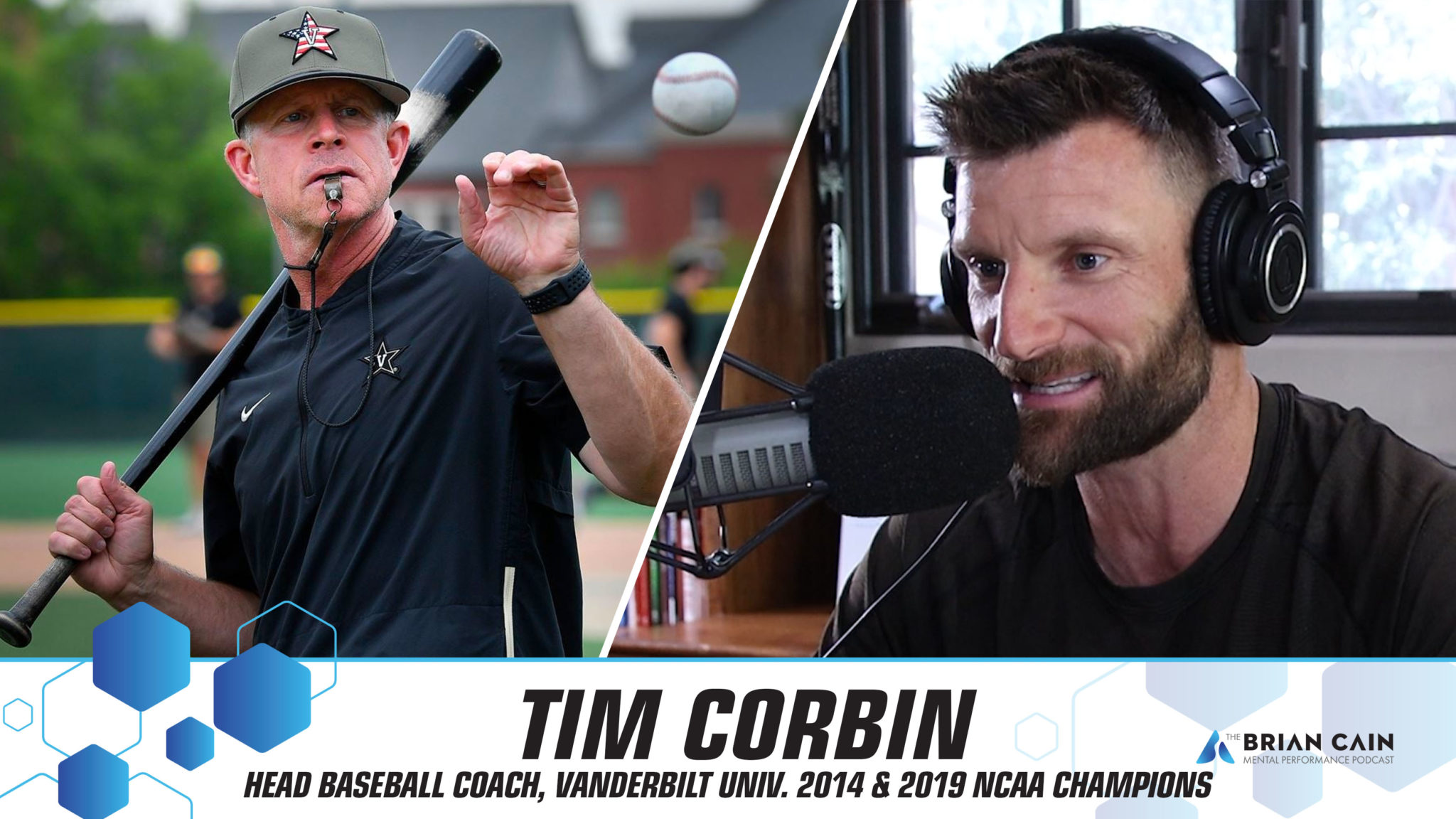 PODCAST: Coaching The Mental Game, Tim Corbin – Brian Cain Peak Performance