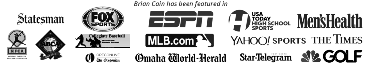 Brian Cain Peak Performance - About Cain Page