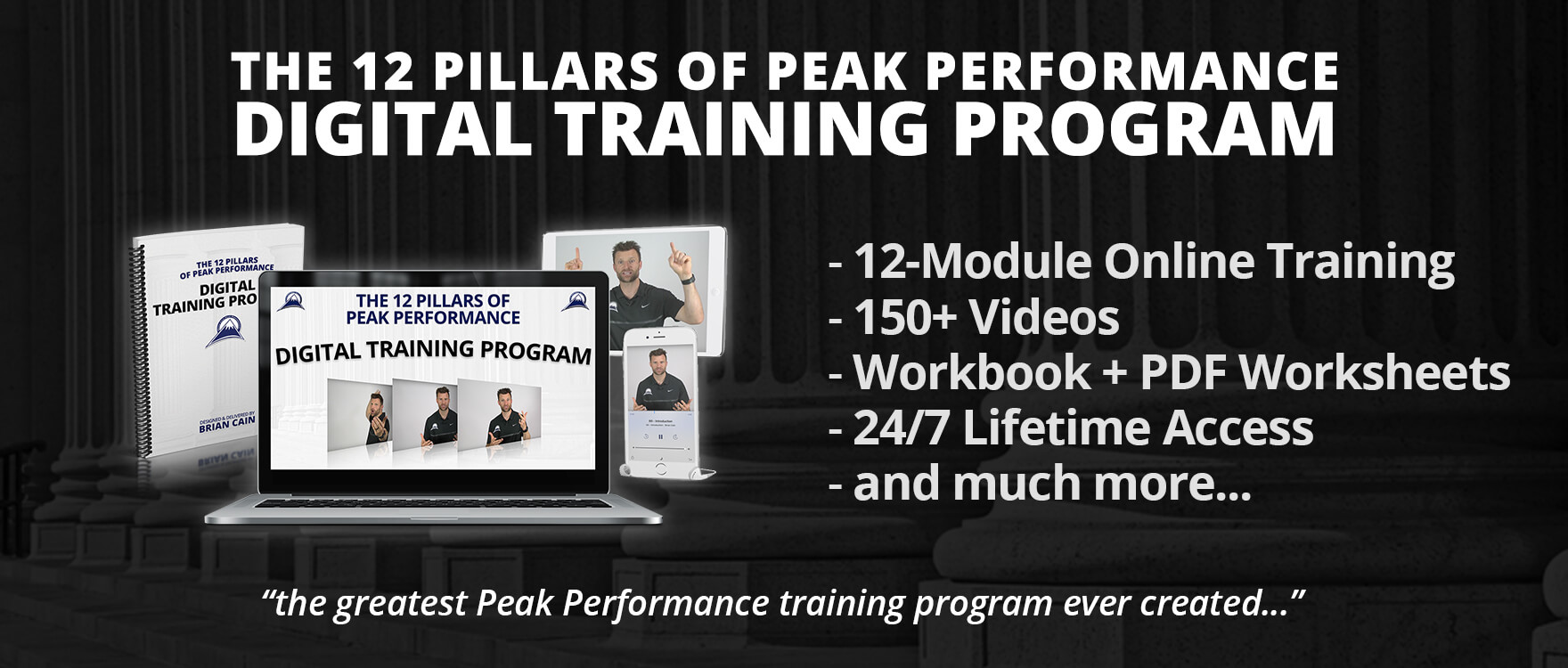 Brian Cain Peak Performance | America's Most Trusted Authority on Peak ...