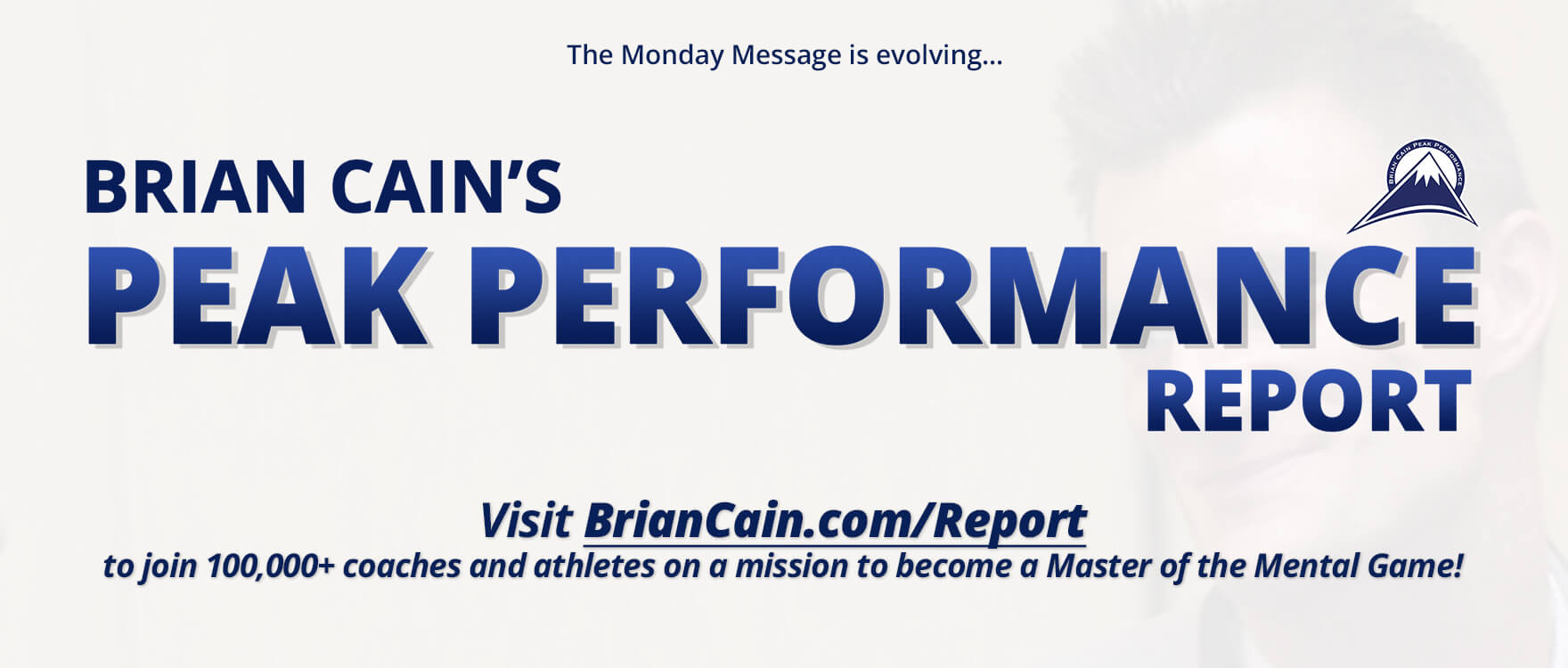 Brian Cain Peak Performance | America's Most Trusted Authority on Peak ...