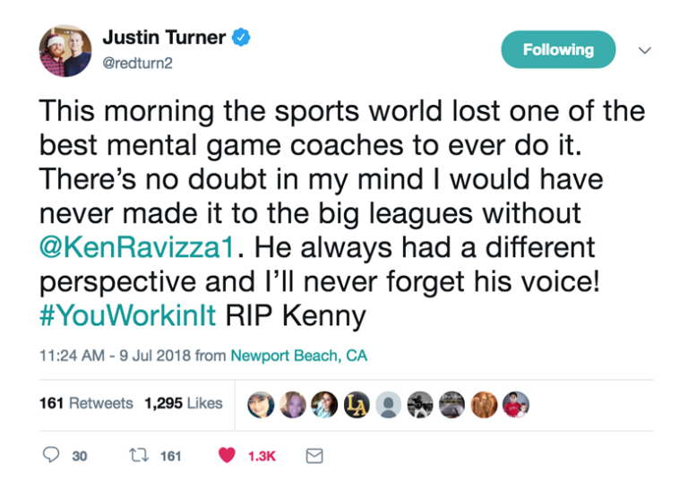 The KR70: 70 Lessons From My Mentor Ken Ravizza – Brian Cain Peak ...