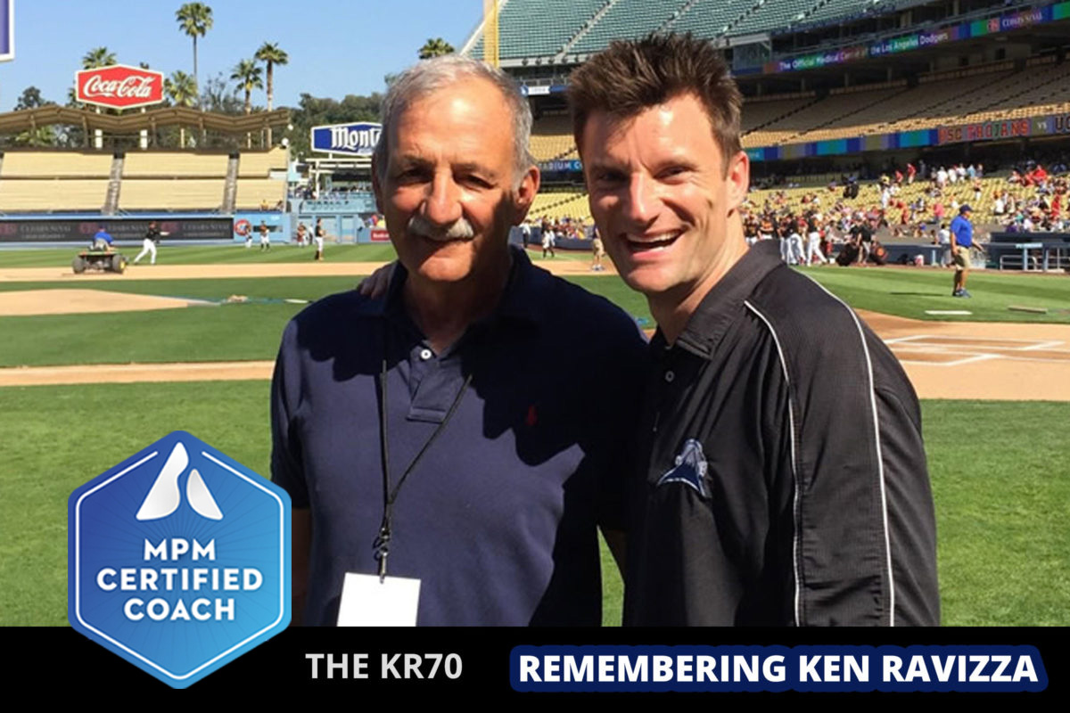 The KR70: 70 Lessons From My Mentor Ken Ravizza – Brian Cain Peak ...
