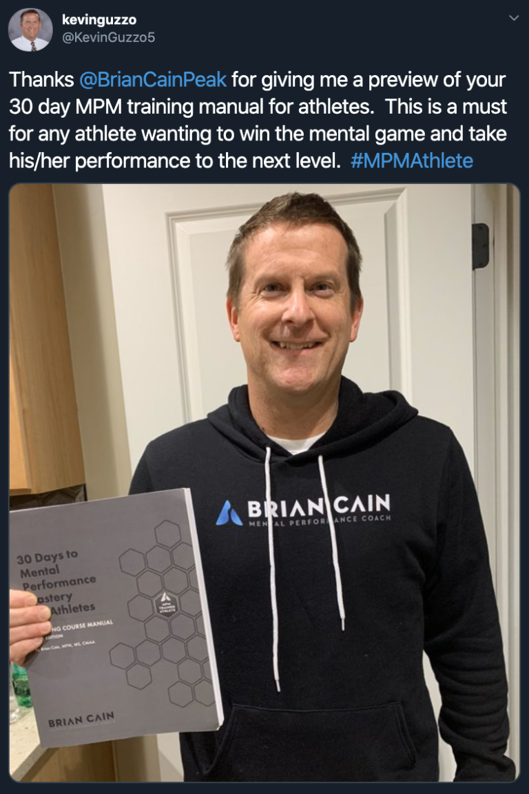 30 Days To Mental Performance Mastery For Athletes Program Registration ...