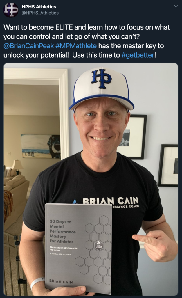 30 Days To Mental Performance Mastery For Athletes Program Registration ...