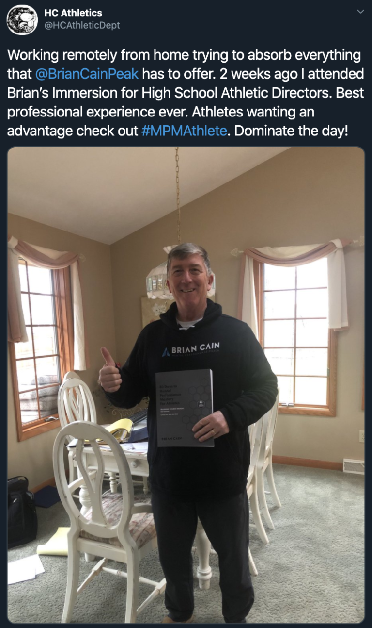 30 Days To Mental Performance Mastery For Athletes Program Registration ...