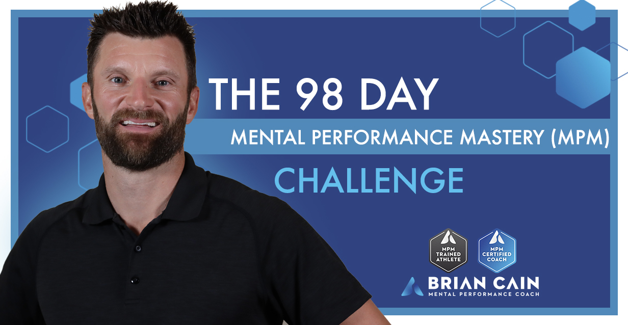 The 98 Day Challenge – Brian Cain Peak Performance