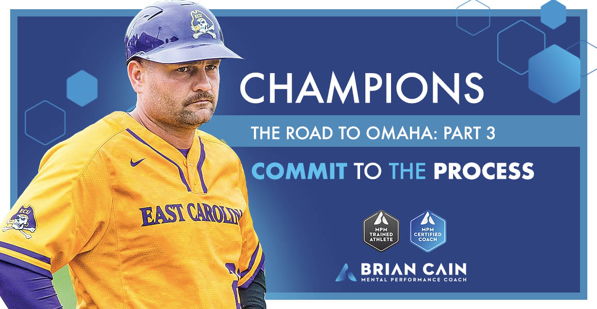 Champions are Committed to the Process. Are You? – Brian Cain Peak ...