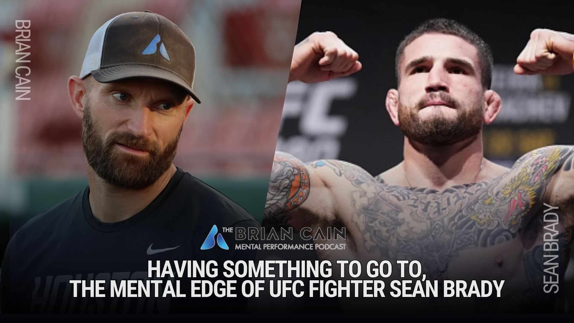 Sean Brady's Competitive Edge Inside the Octagon