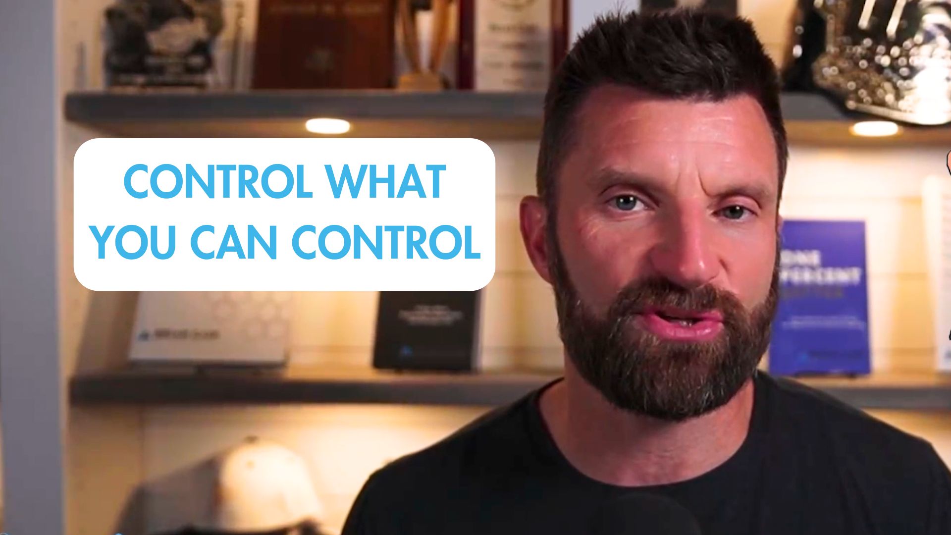 Control What You Can Control