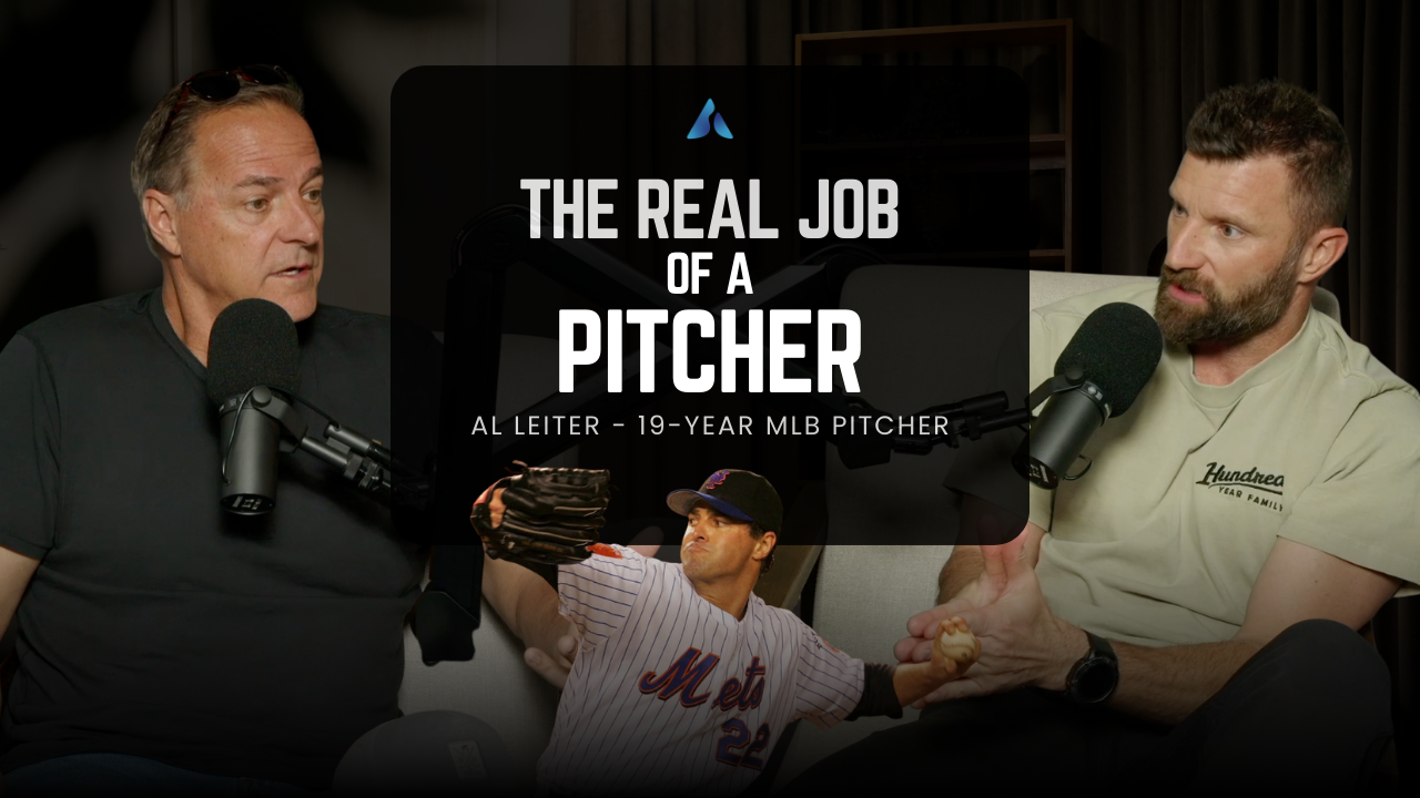 The REAL Job of a Pitcher | Al Leiter – 19-Year MLB Pitcher